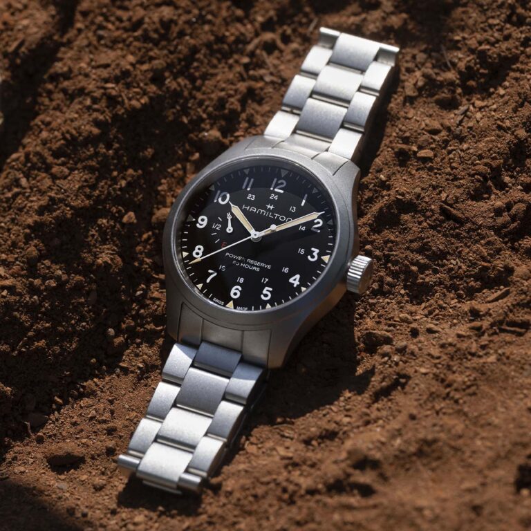 Introducing: The Hamilton Khaki Field Power Reserve Mechanical 40mm
