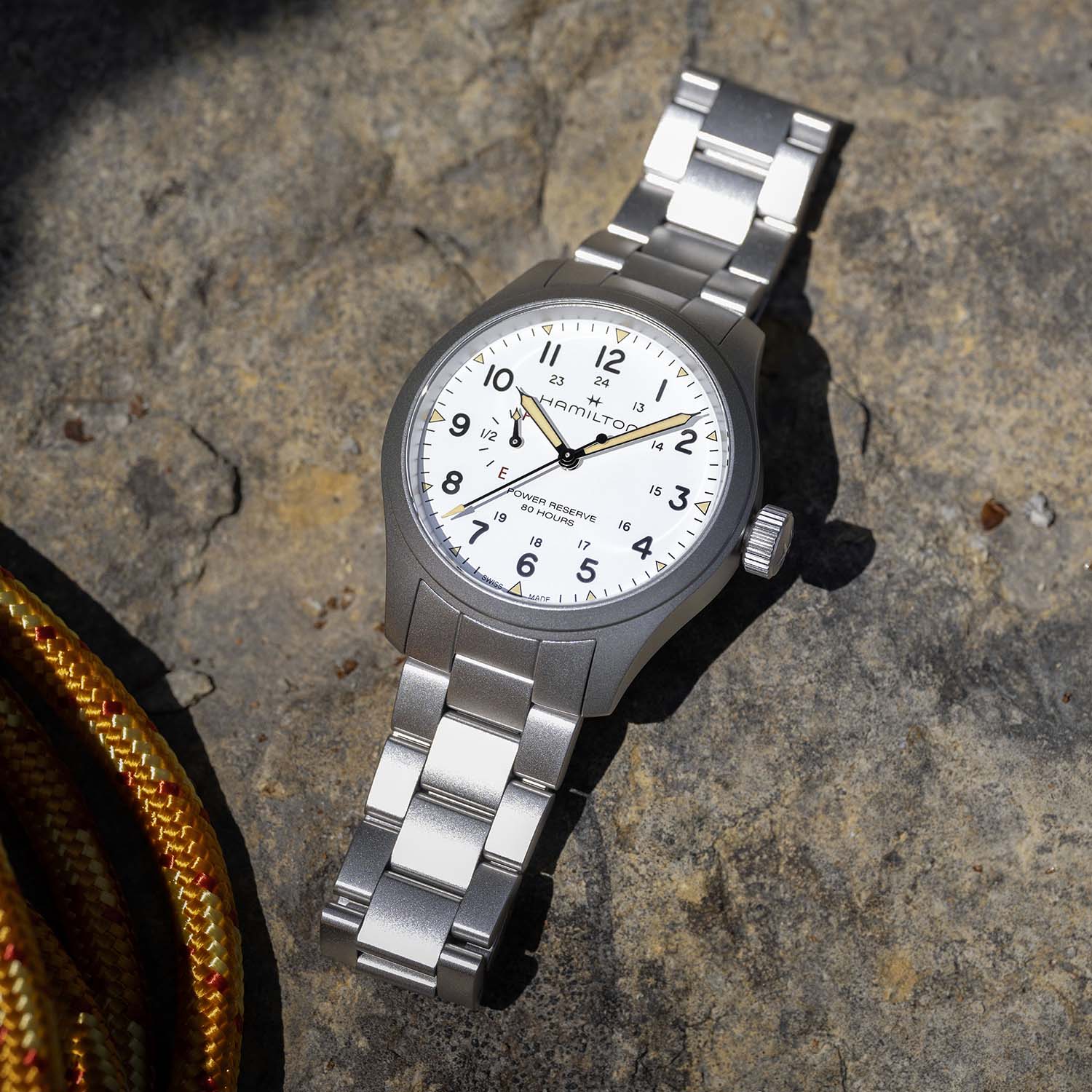 Introducing: The Hamilton Khaki Field Power Reserve Mechanical 40mm