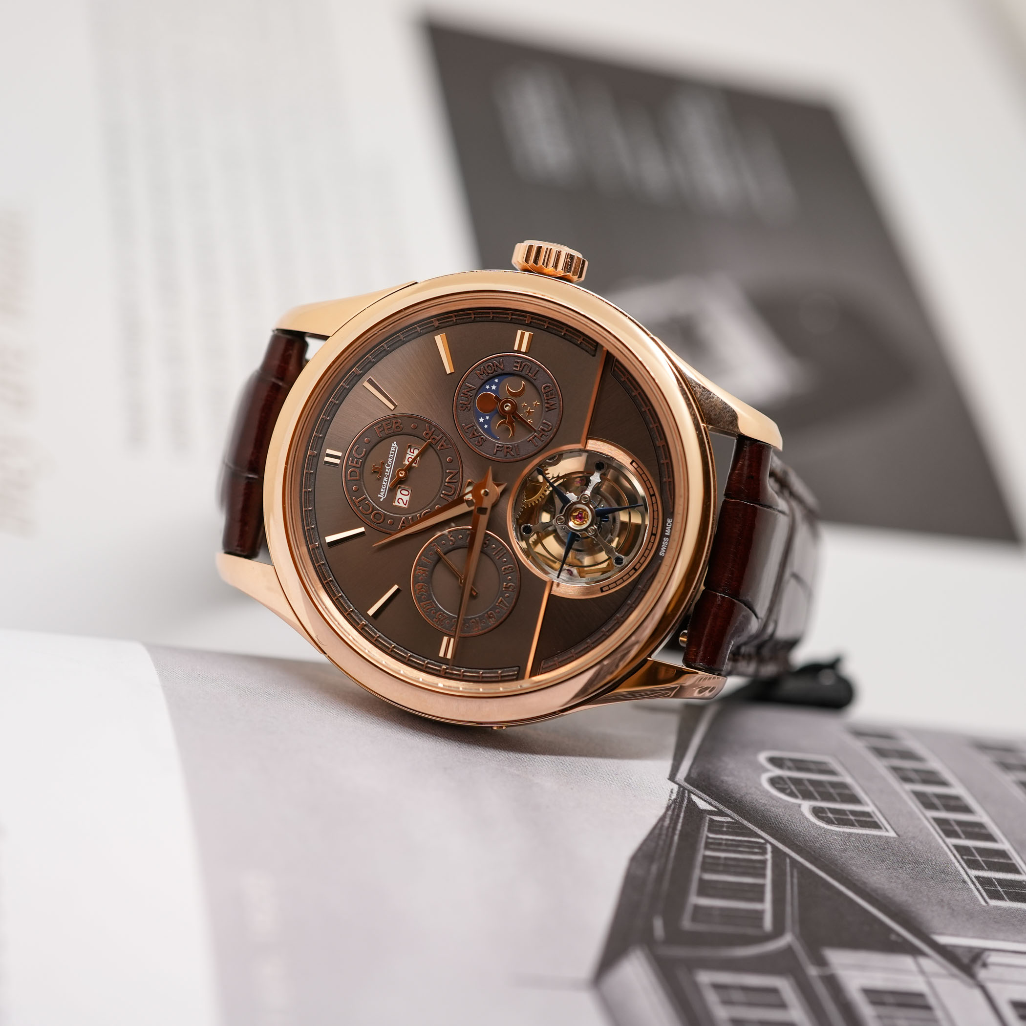 First Look: The new Jaeger-LeCoultre Master Grande Tradition Calibre 985