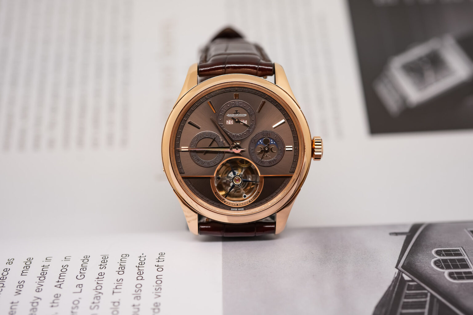 First Look: The new Jaeger-LeCoultre Master Grande Tradition Calibre 985
