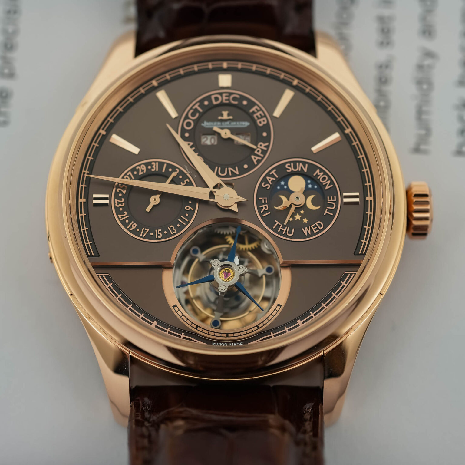 First Look: The new Jaeger-LeCoultre Master Grande Tradition Calibre 985
