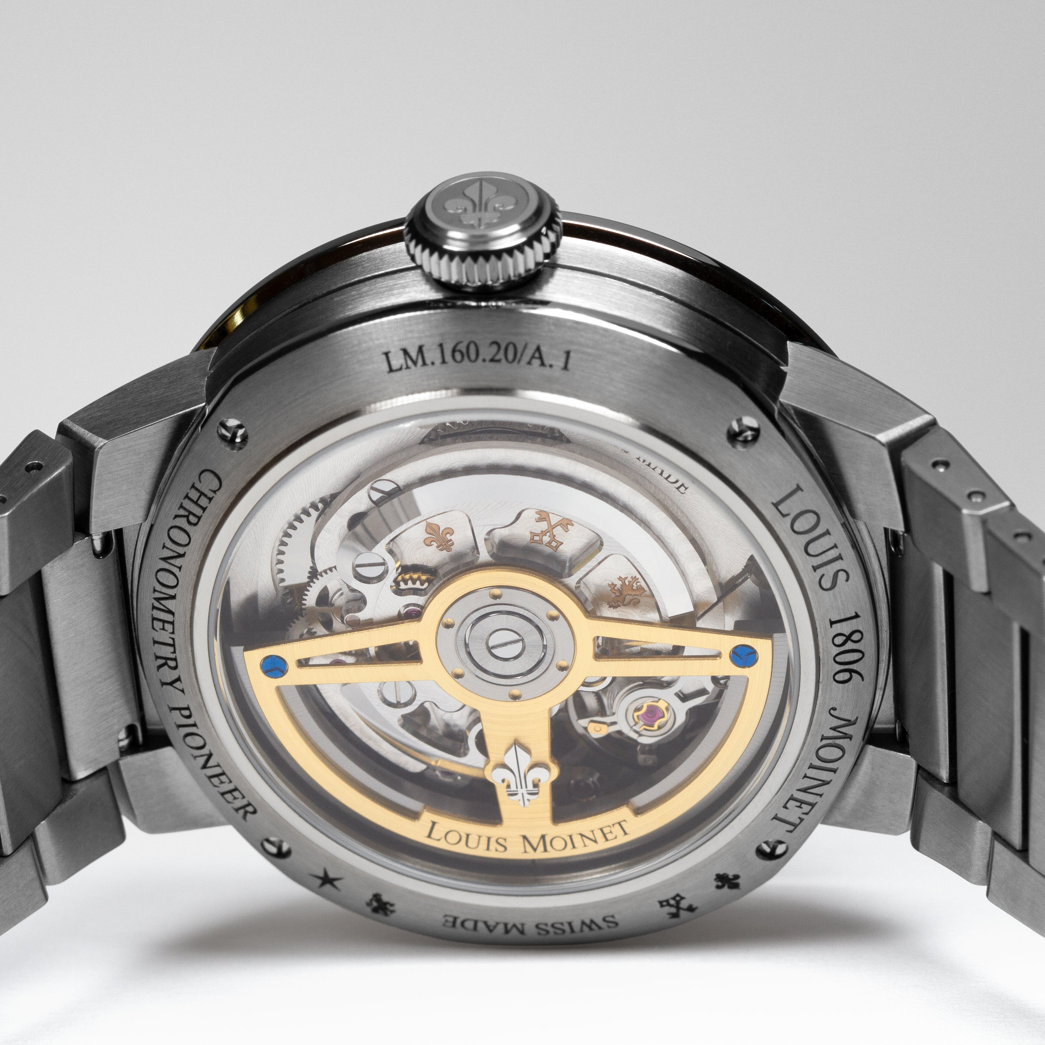 Introducing: The New Louis Moinet 1806 Chronometre d'Observatoire