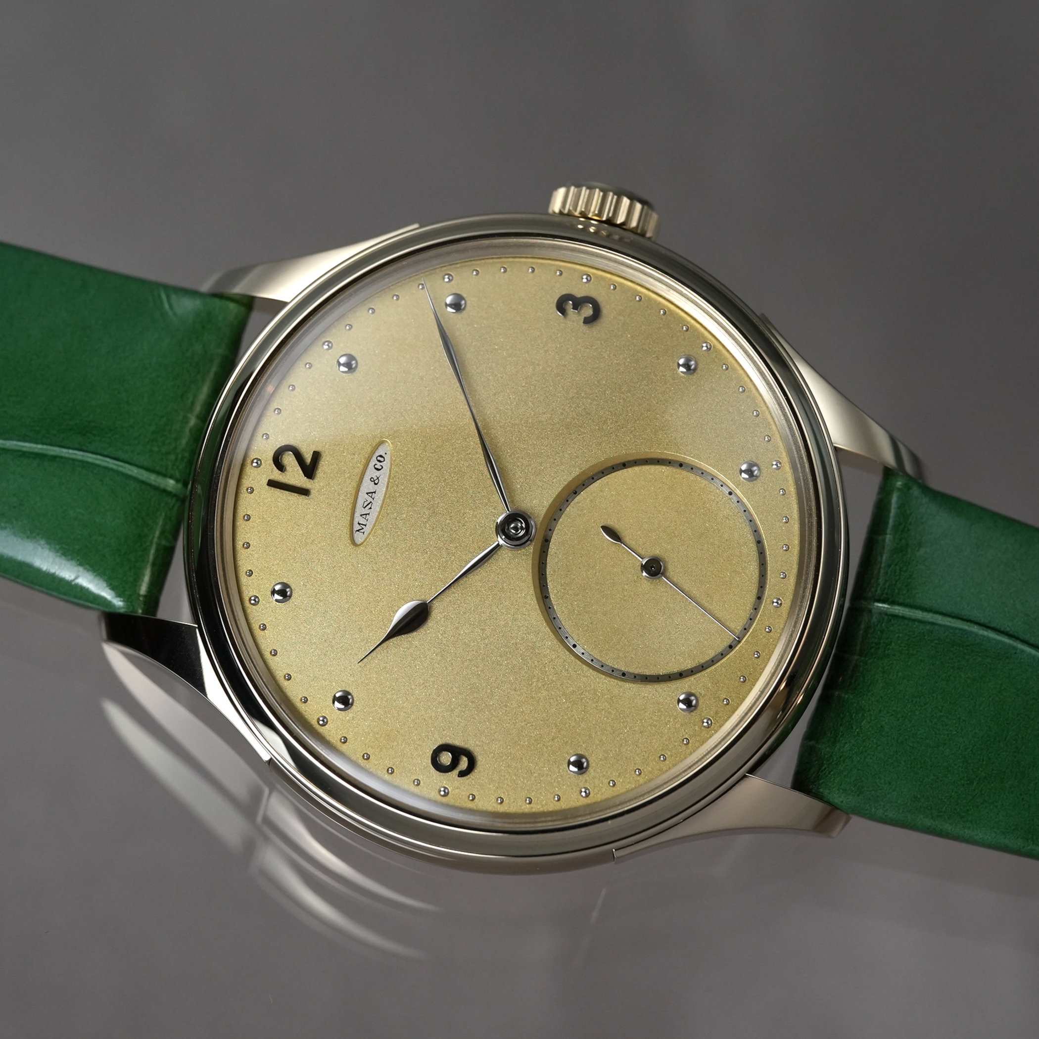 From Tokyo Comes Masa & Co, An Unexpected All-Round Watch Atelier