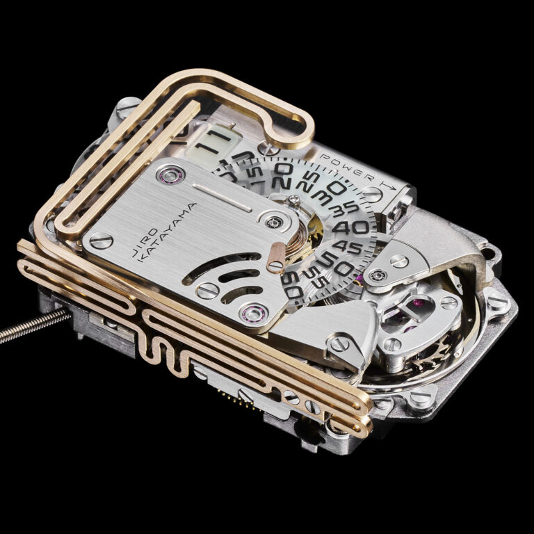 Introducing: The Otsuka Lotec No.9 with In-House Tourbillon, Striking ...