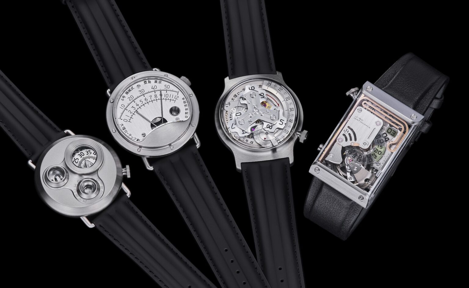 Introducing: The Otsuka Lotec No.9 with In-House Tourbillon, Striking ...