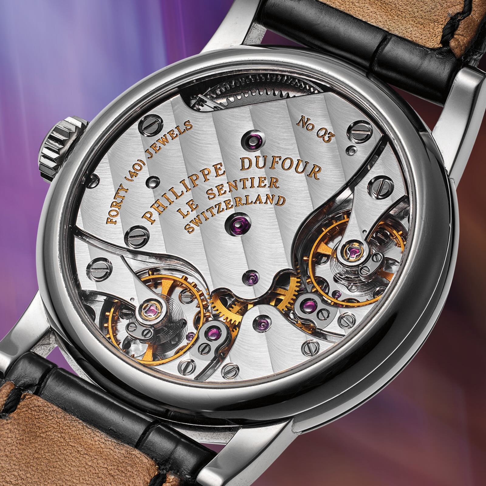 First Look: The new David Candaux DC12 MaveriK with Double Balance Wheel