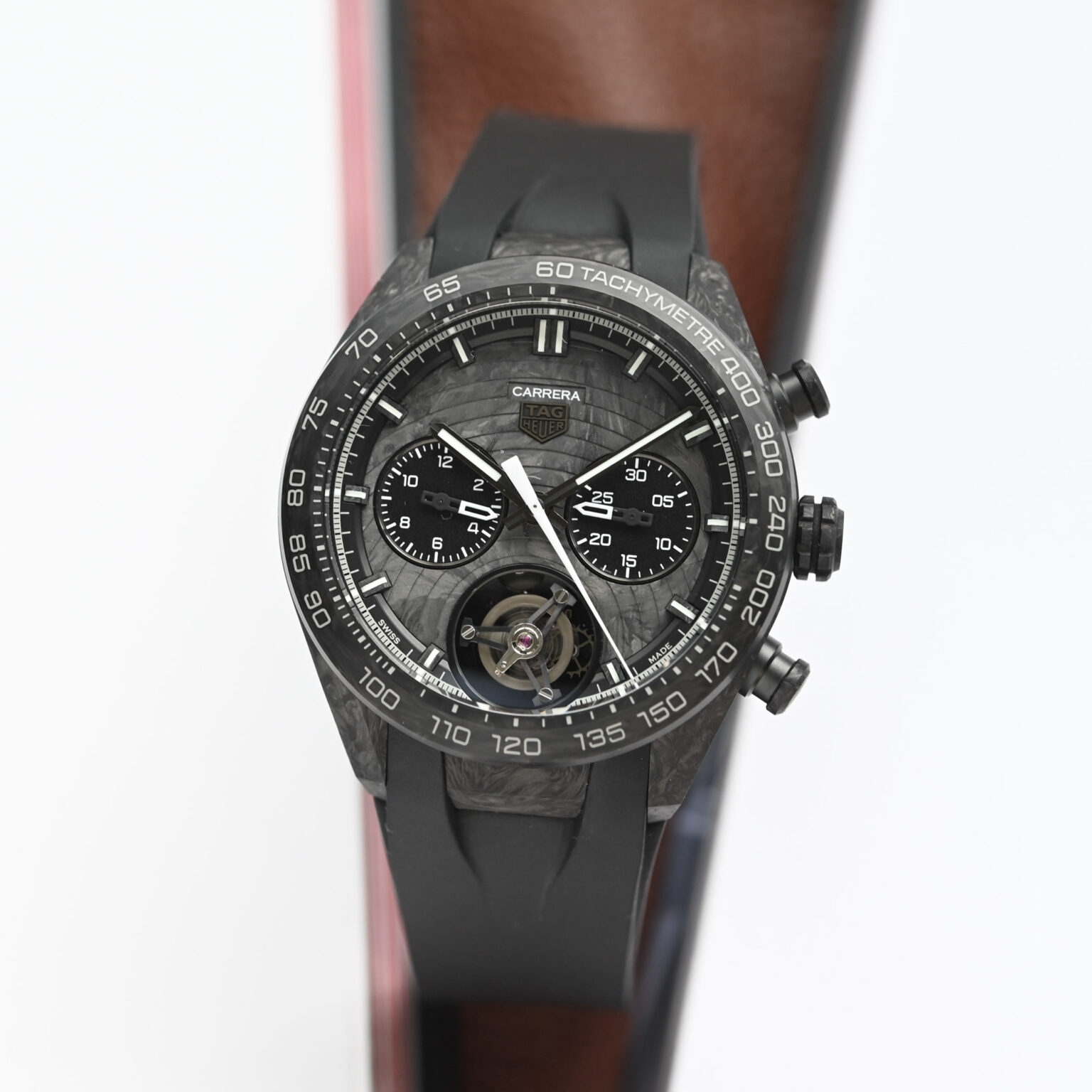 In-Depth: The Return of the TAG Heuer TH-Carbonspring Oscillator, And ...