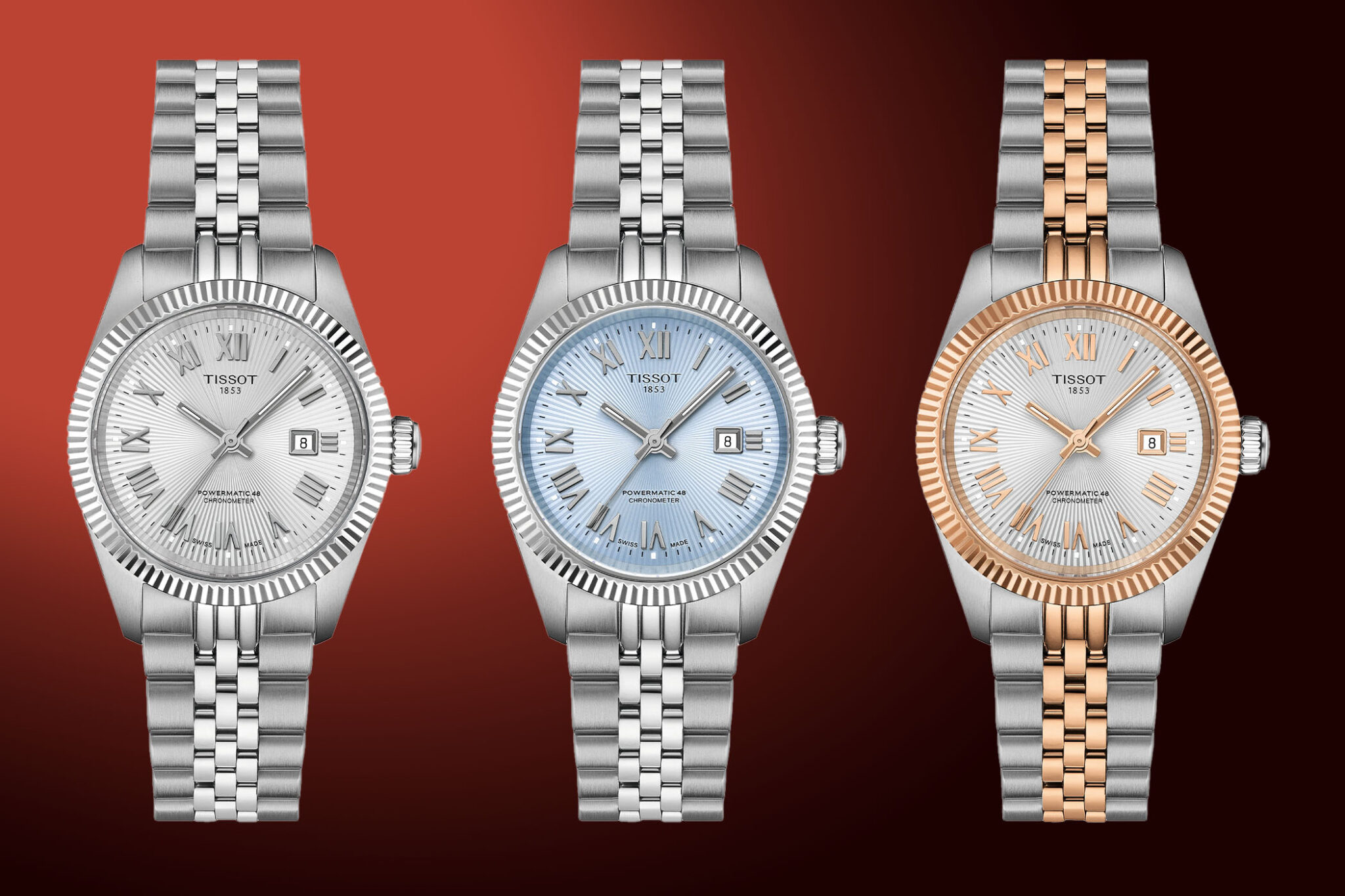 Introducing: The Tissot Ballade COSC Powermatic Collection