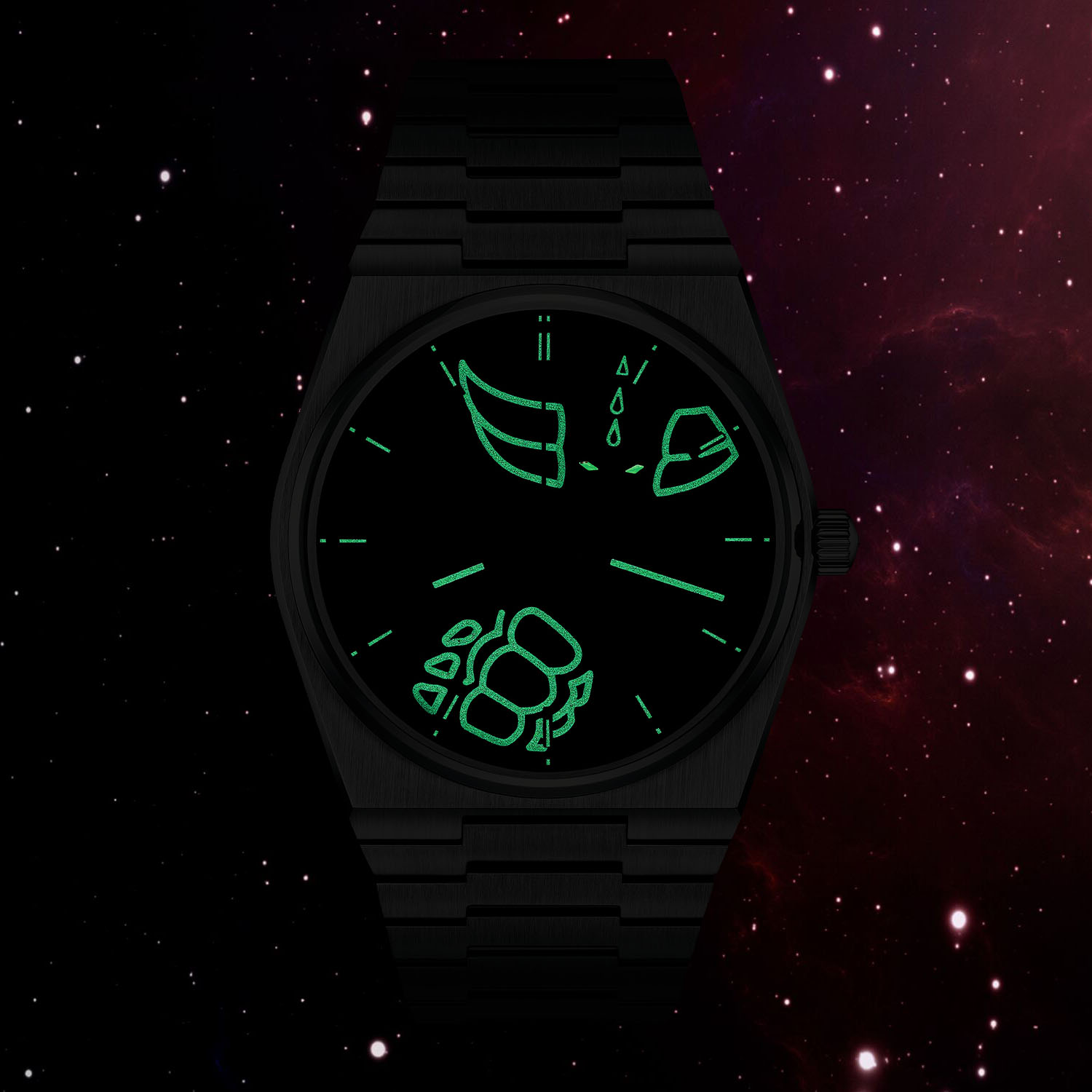 Introducing: The New Tissot PRX Grendizer 50th Anniversary in Black PVD