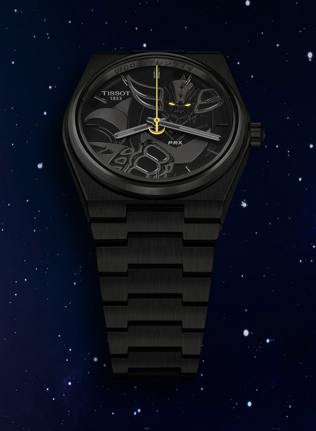 Introducing: The New Tissot PRX Grendizer 50th Anniversary in Black PVD