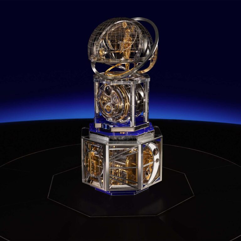 Introducing: Vacheron Constantin Unveils "The Quest of Time" Clock and ...