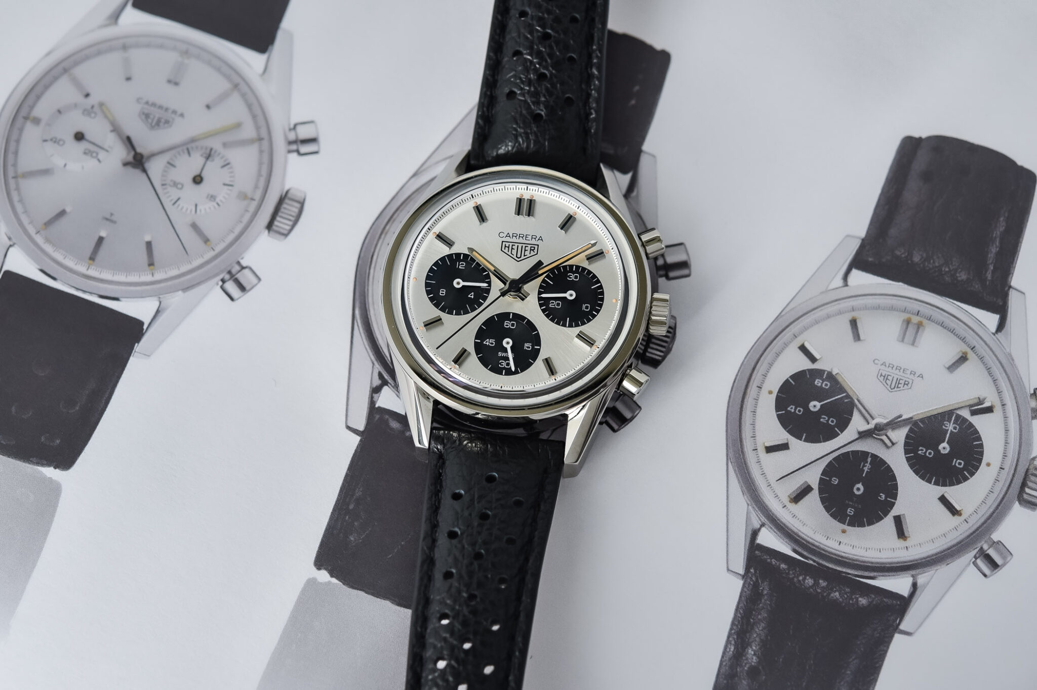 The Evergreens: The History of the Heuer and TAG Heuer Carrera Chronograph