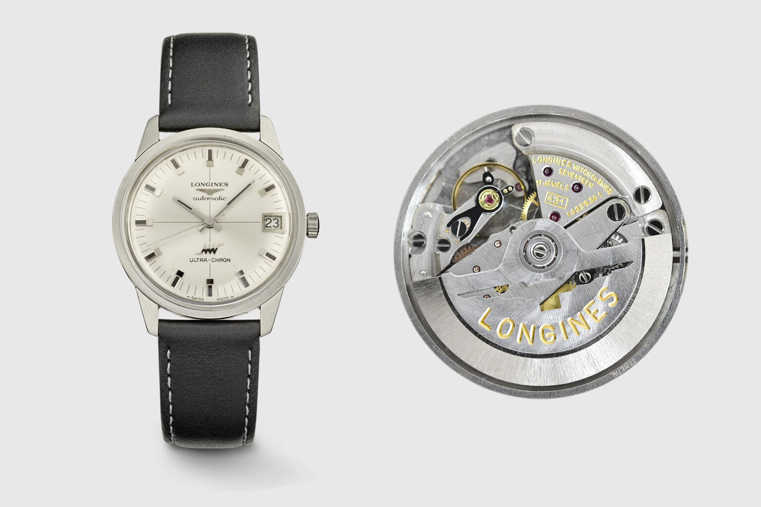 First Look: The new Longines Ultra-Chron Classic Brings Back a 1967 ...