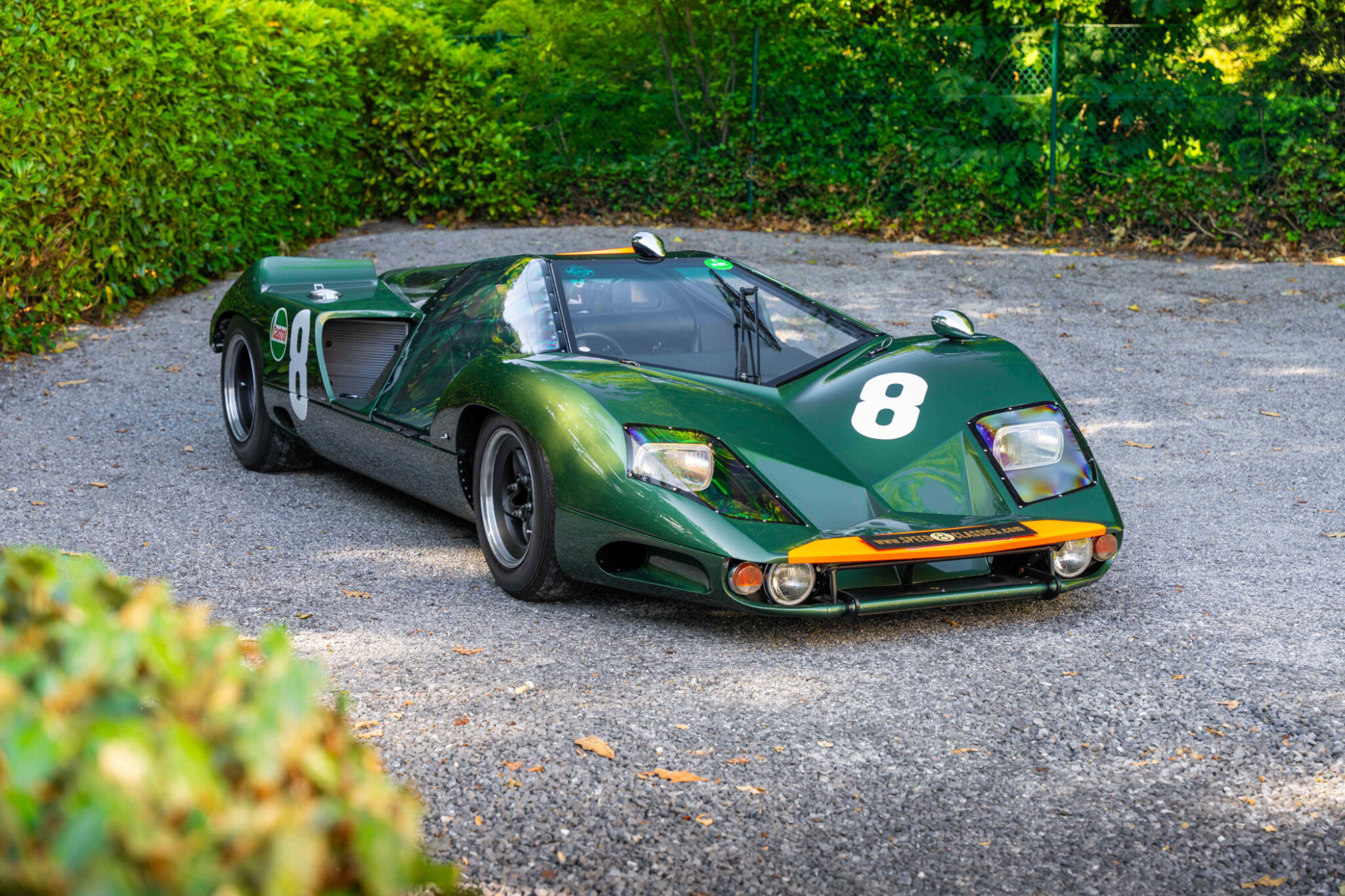 Petrolhead Corner: A Recreation Of The Outrageous 1968 Marcos Mantis XP