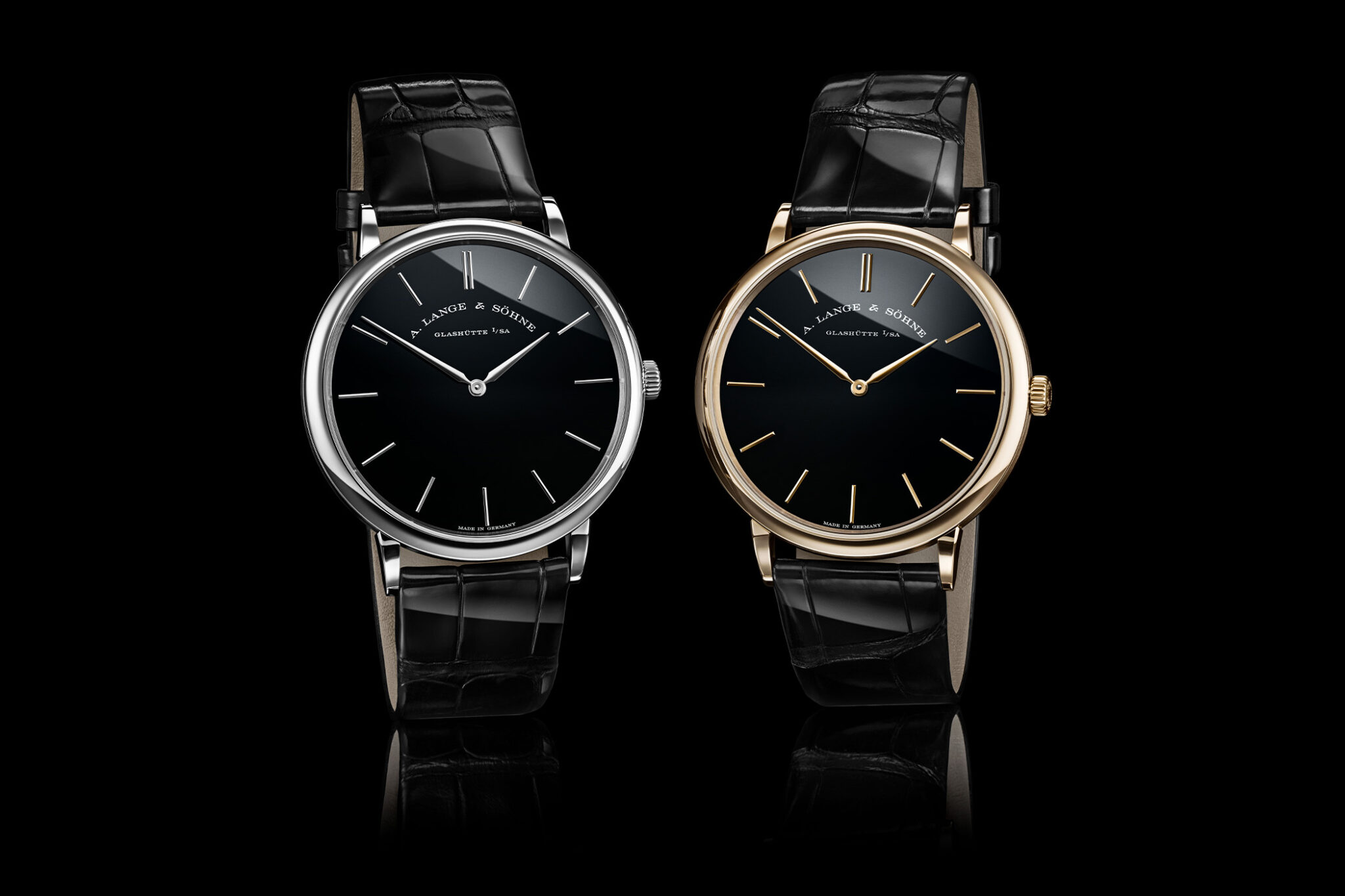 Introducing: The A. Lange & Söhne Saxonia Thin Onyx Editions