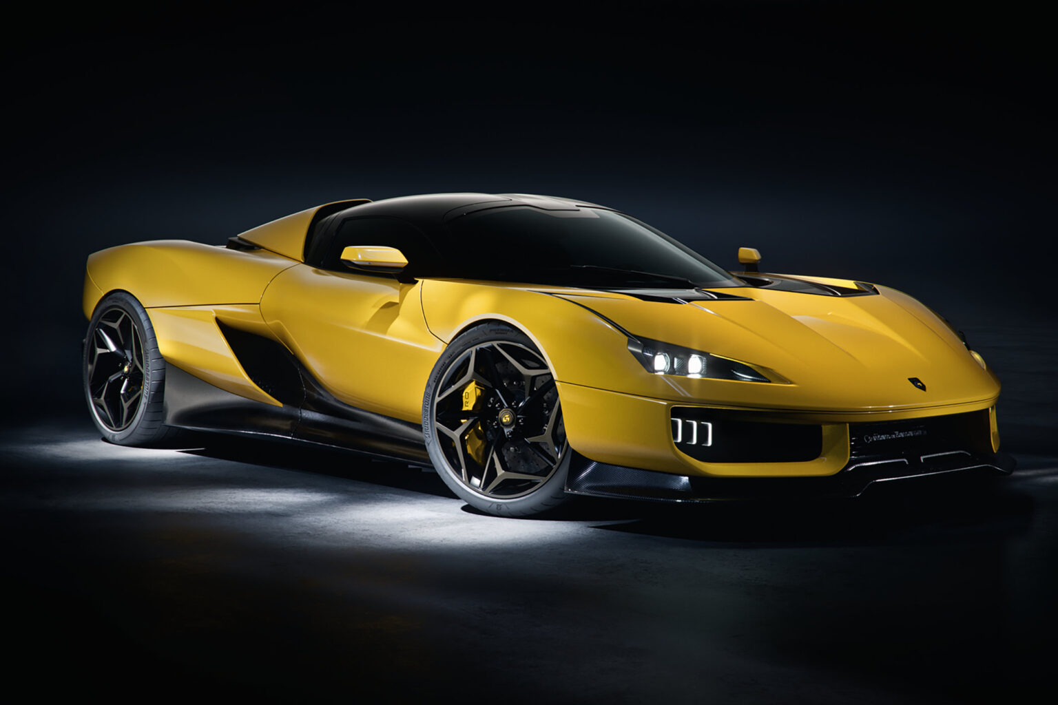 The Giamaro Automobili Krafla, The Latest Power-Mad Hypercar