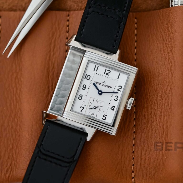 First Look: The new Mid-Size Jaeger-LeCoultre Reverso Classic Monoface ...