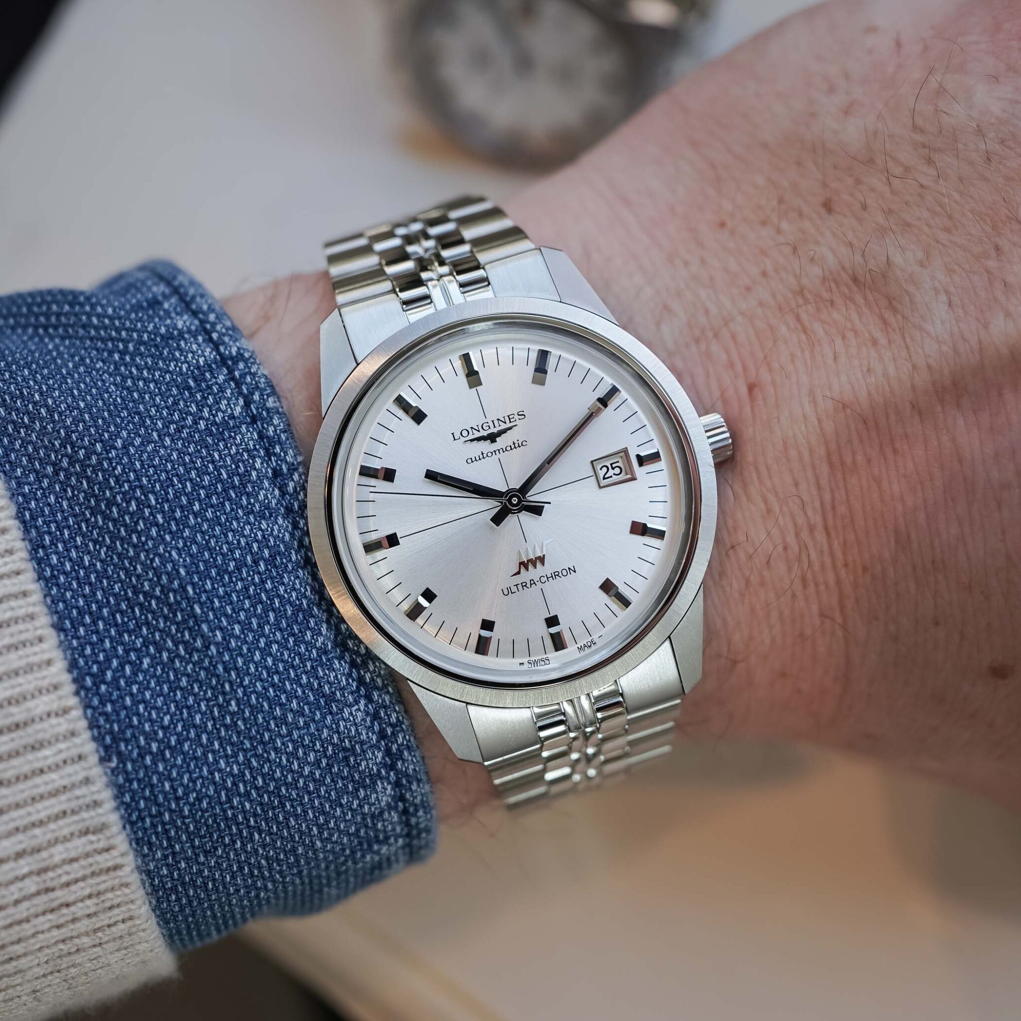 First Look: The new Longines Ultra-Chron Classic Brings Back a 1967 ...