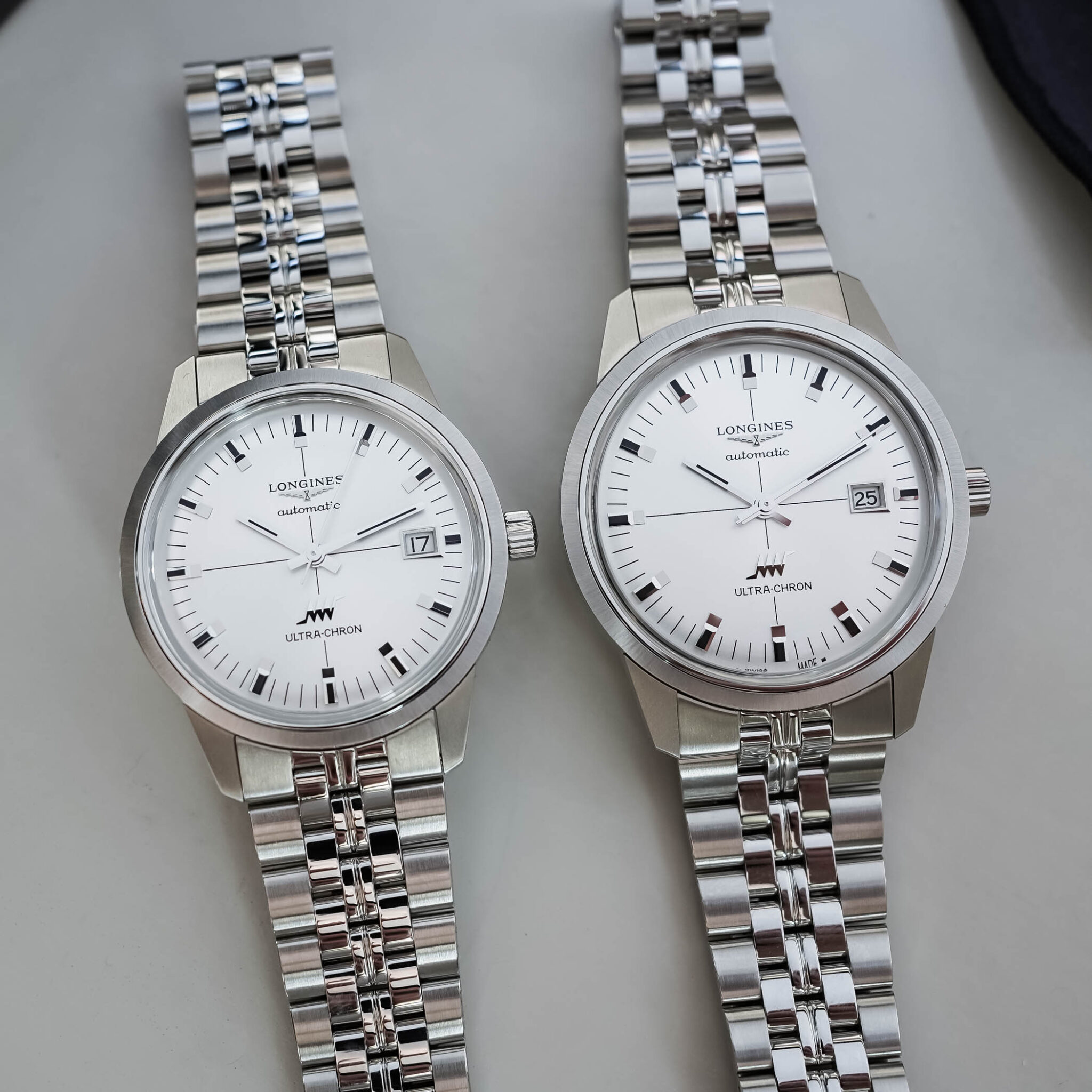 First Look: The new Longines Ultra-Chron Classic Brings Back a 1967 ...