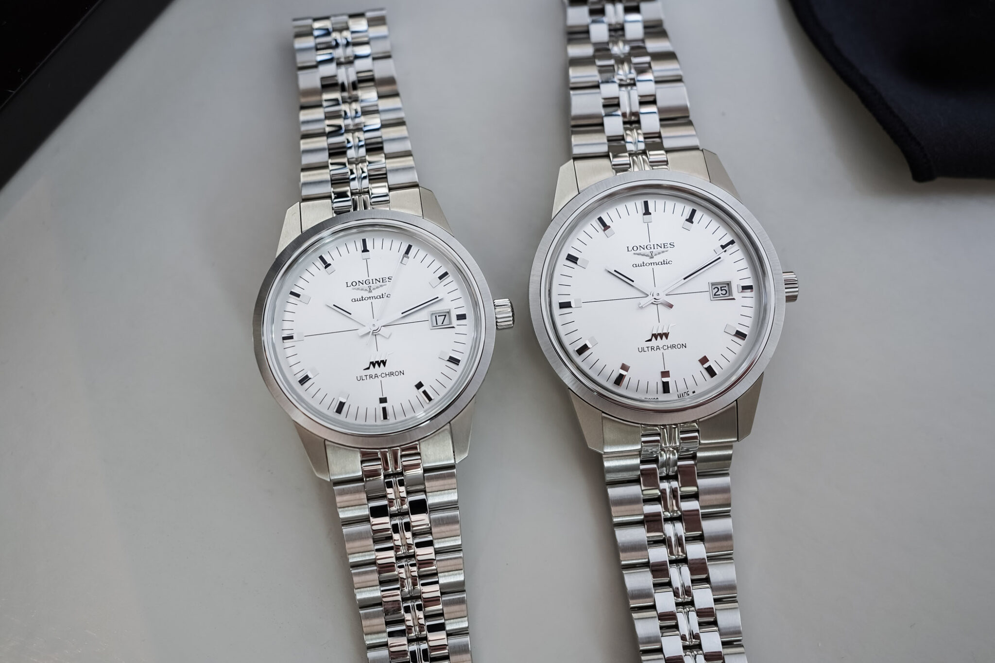 First Look: The new Longines Ultra-Chron Classic Brings Back a 1967 ...