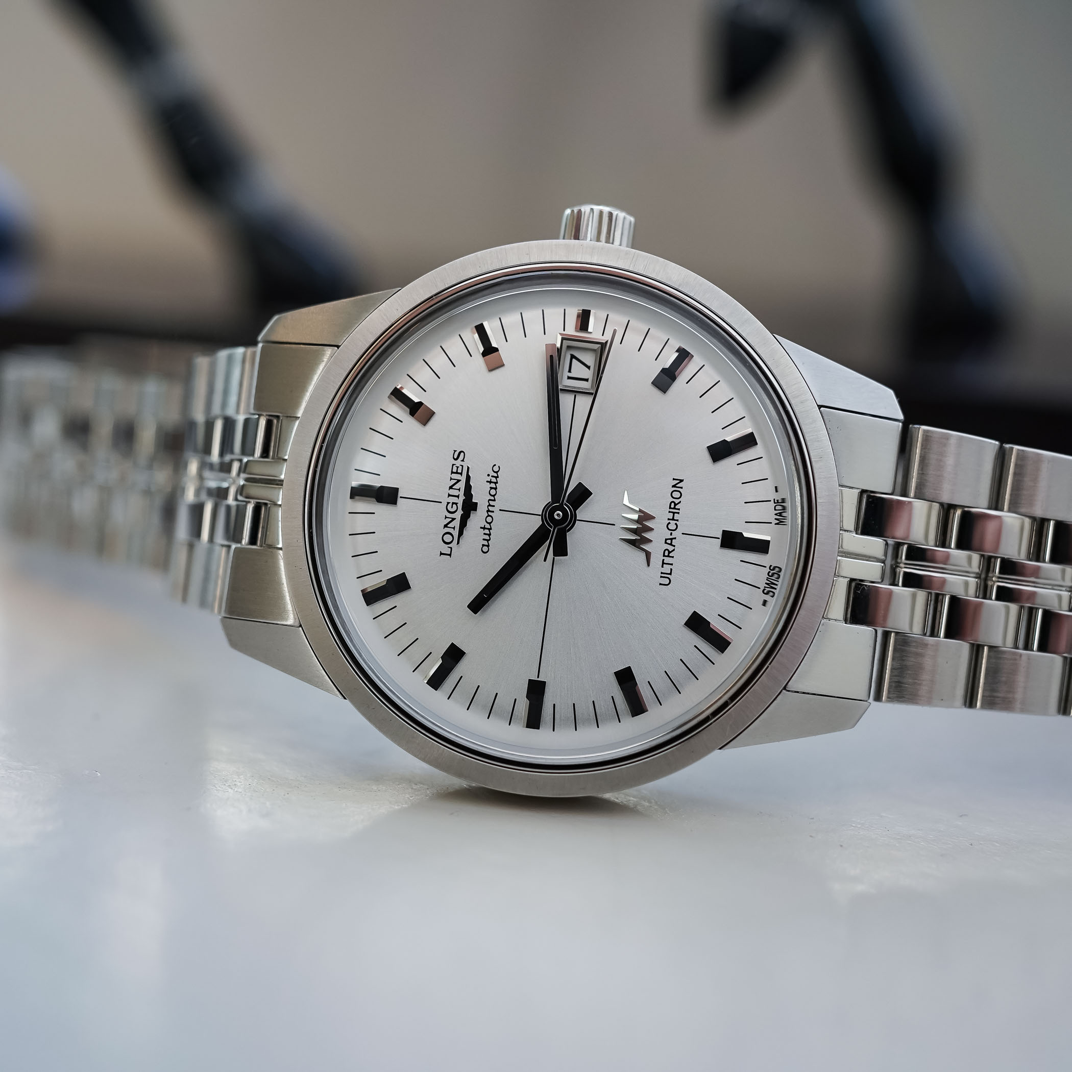 First Look: The new Longines Ultra-Chron Classic Brings Back a 1967 ...