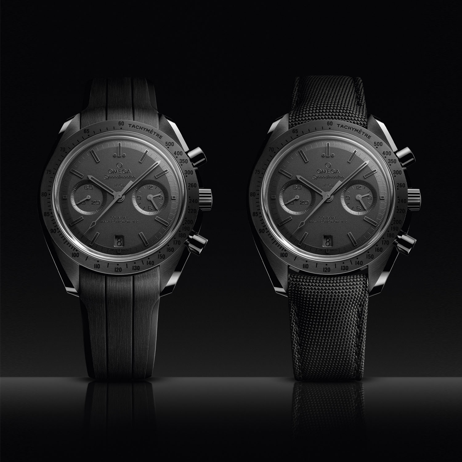 First Look: Omega Updates the Speedmaster Dark Side of the Moon ...