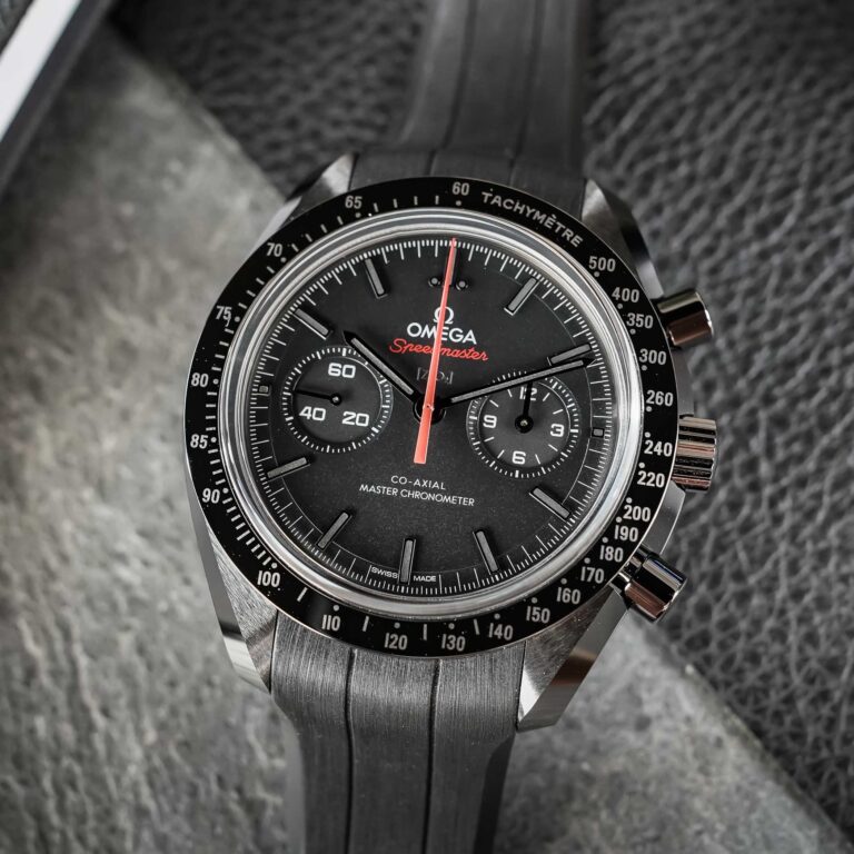 First Look: Omega Updates the Speedmaster Dark Side of the Moon ...