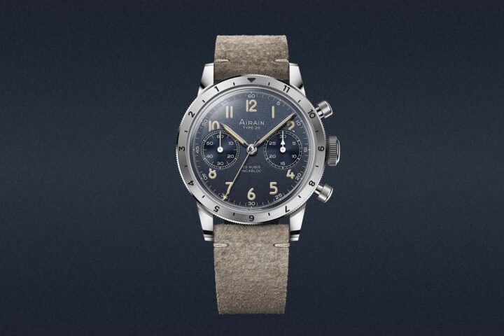 Introducing: The Airain Type 20 "70 Ans" Tribute to the French Flyback ...