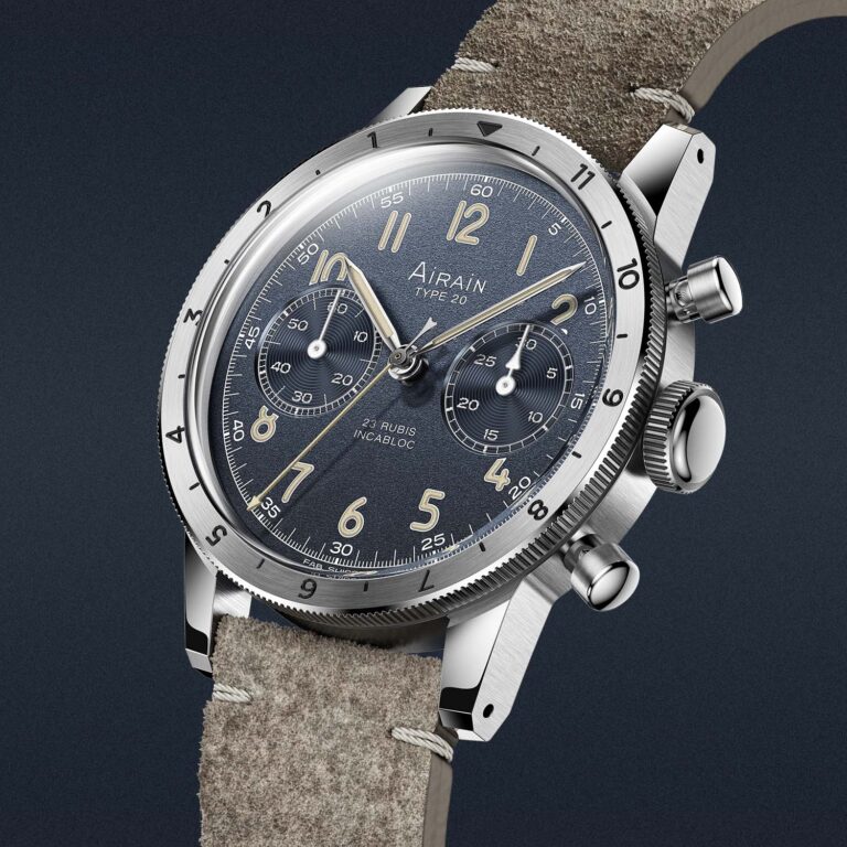 Introducing: The Airain Type 20 "70 Ans" Tribute to the French Flyback ...