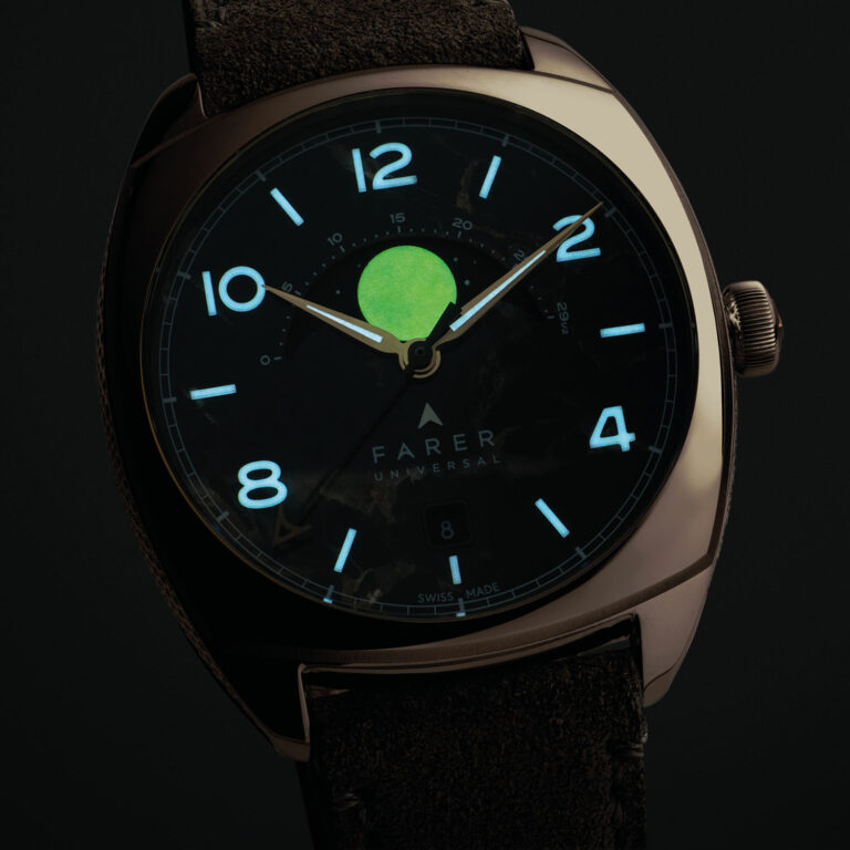 Introducing: Farer Expands Its Moonphase Collection with the Stratton ...
