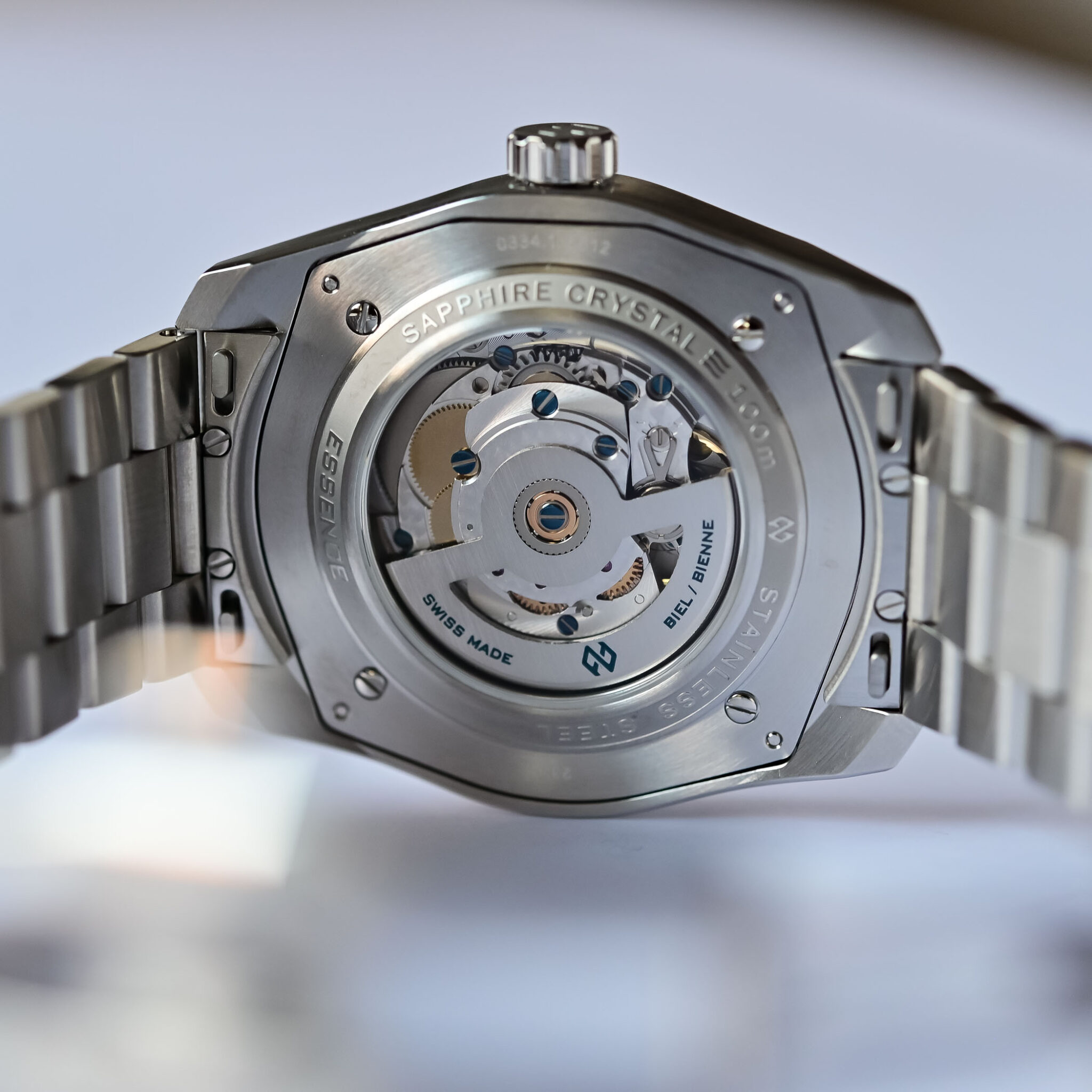 First Look: The New Formex Essence 41mm Automatic COSC in Steel