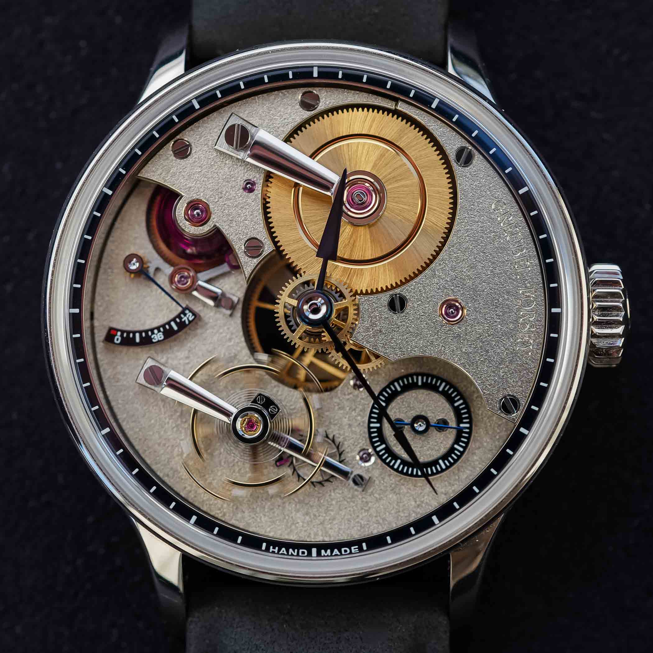 Just Because: The Greubel Forsey Hand Made 1 & Hand Made 2 Reunited