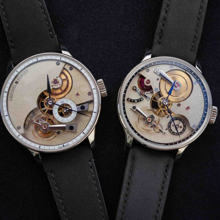 Just Because: The Greubel Forsey Hand Made 1 & Hand Made 2 Reunited