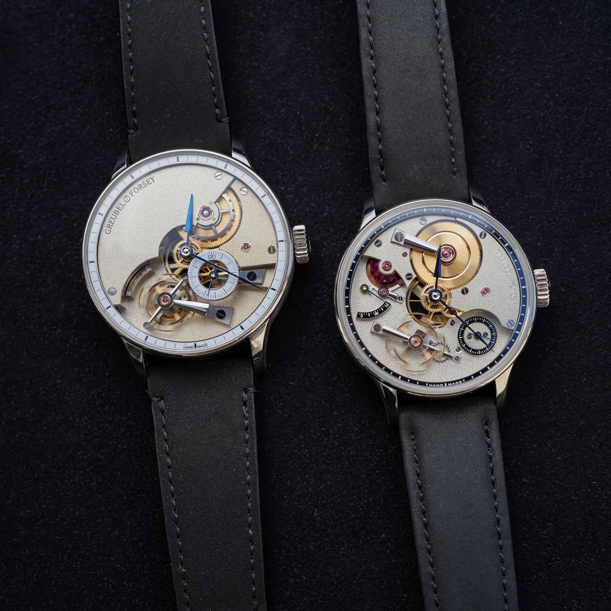 Just Because: The Greubel Forsey Hand Made 1 & Hand Made 2 Reunited
