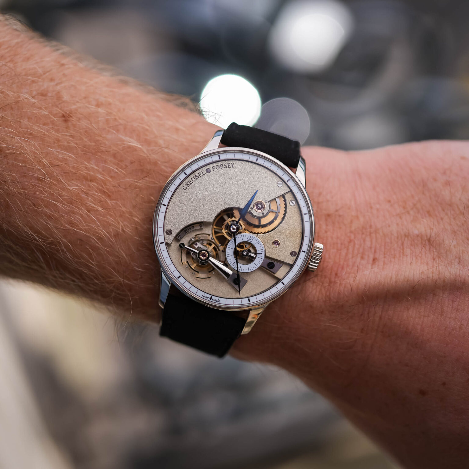 Just Because: The Greubel Forsey Hand Made 1 & Hand Made 2 Reunited