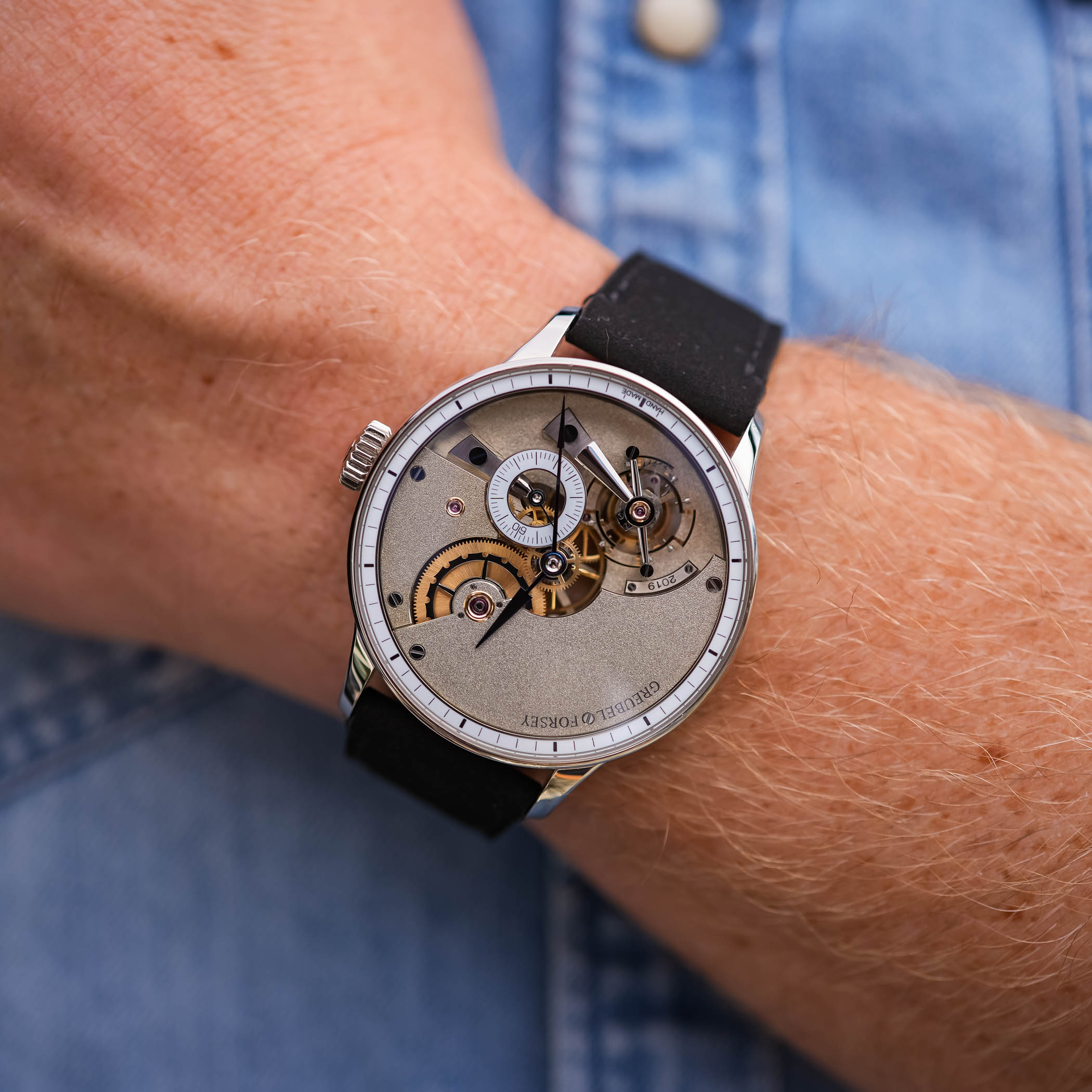 Just Because: The Greubel Forsey Hand Made 1 & Hand Made 2 Reunited