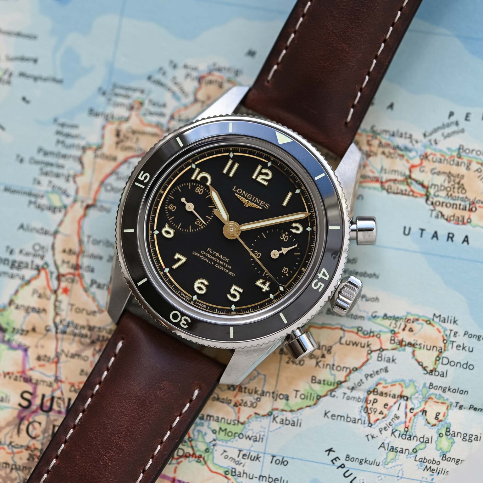 First Look: The new Longines Spirit Pilot and Spirit Pilot Flyback