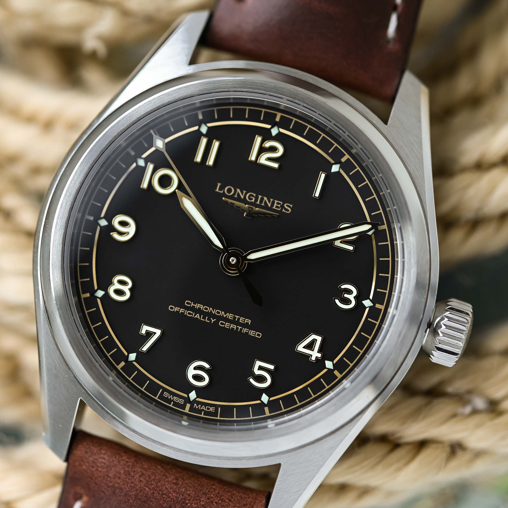 First Look: The new Longines Spirit Pilot and Spirit Pilot Flyback