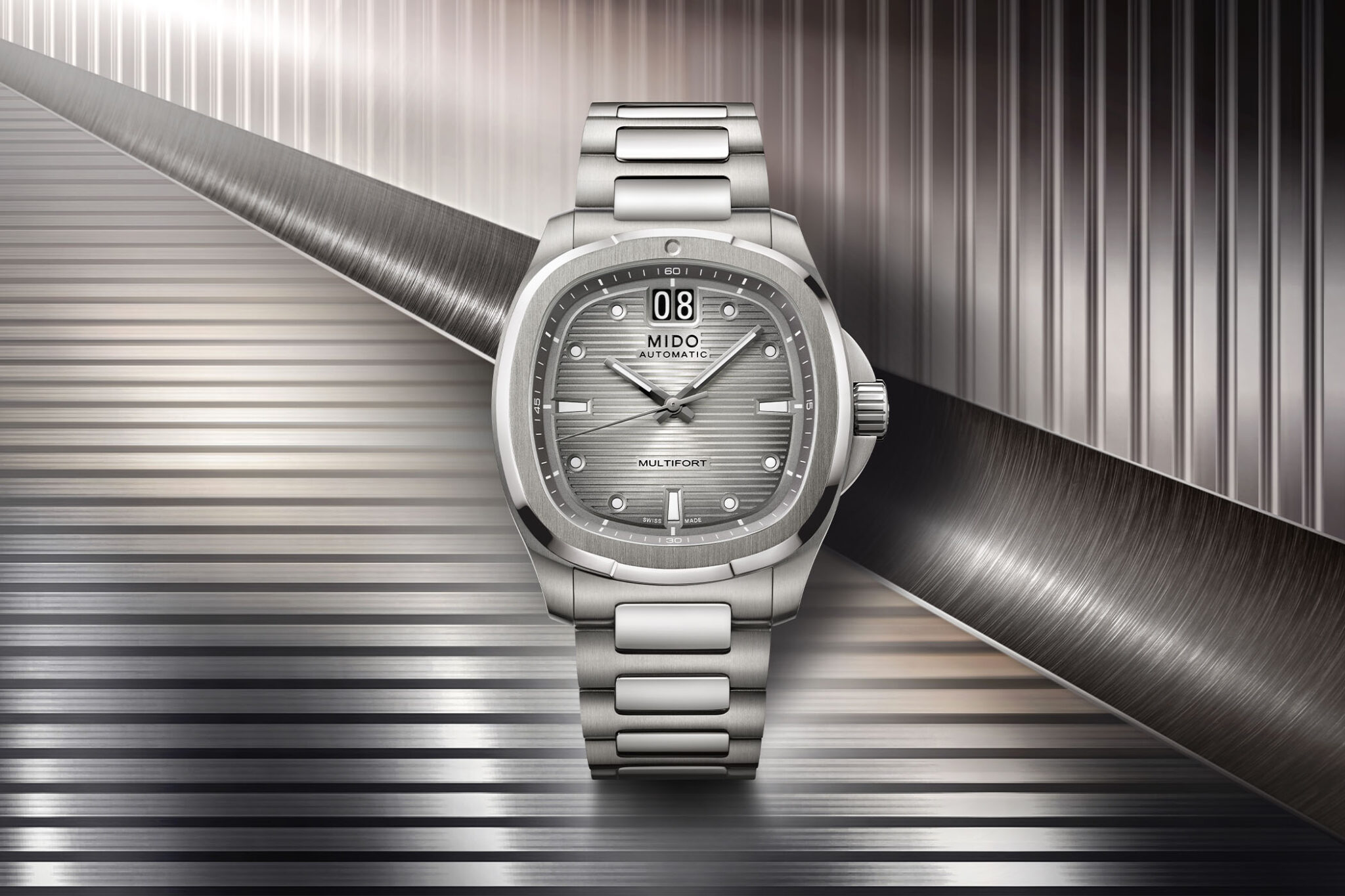 Introducing: The new Mido Multifort TV Big Date Titanium