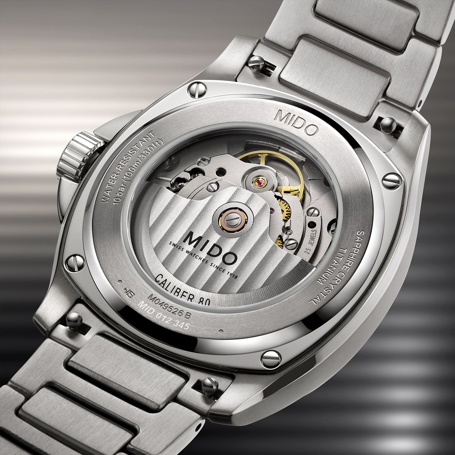 Introducing: The new Mido Multifort TV Big Date Titanium
