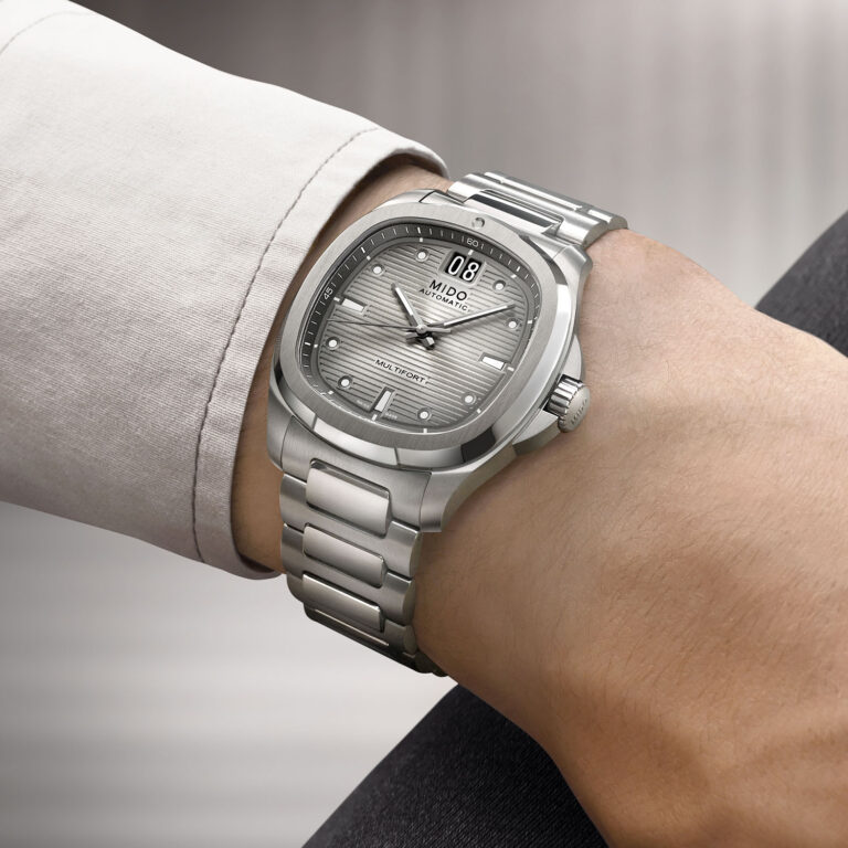 Introducing: The new Mido Multifort TV Big Date Titanium