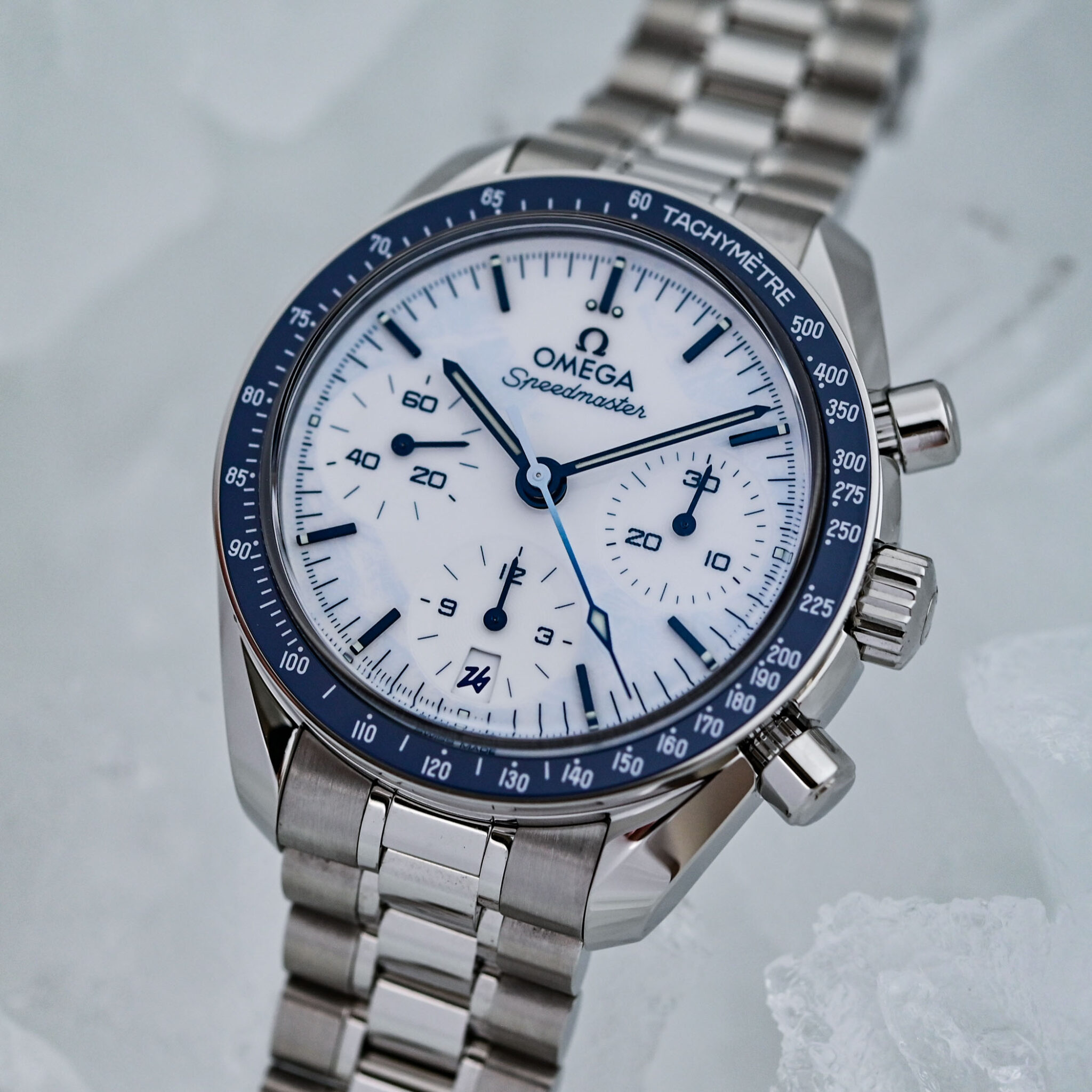 First Look: The New Omega Speedmaster 38mm Milano Cortina 2026