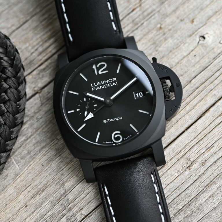 First Look: The New Luminor GMT Ceramica 40mm PAM01460, The First-Ever ...