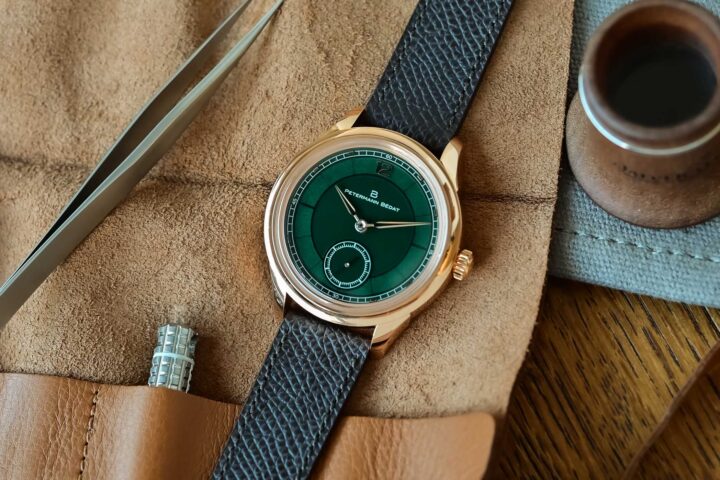 Indie Watchmaker Simon Brette Presents His First Watch, The Stunning ...