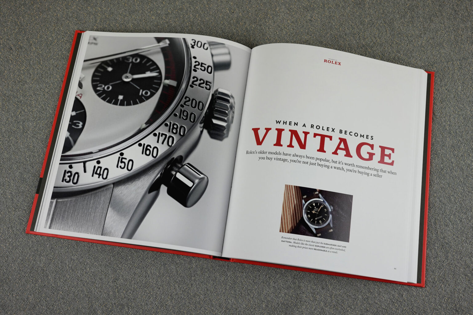 Book Review: The Book of Rolex, Accessible Knowledge on The Crown