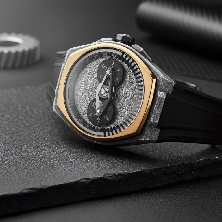 Introducing: India’s first Wandering Hours Timepiece, the Titan Stellar 3.0