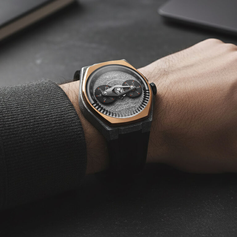 Introducing: India’s first Wandering Hours Timepiece, the Titan Stellar 3.0