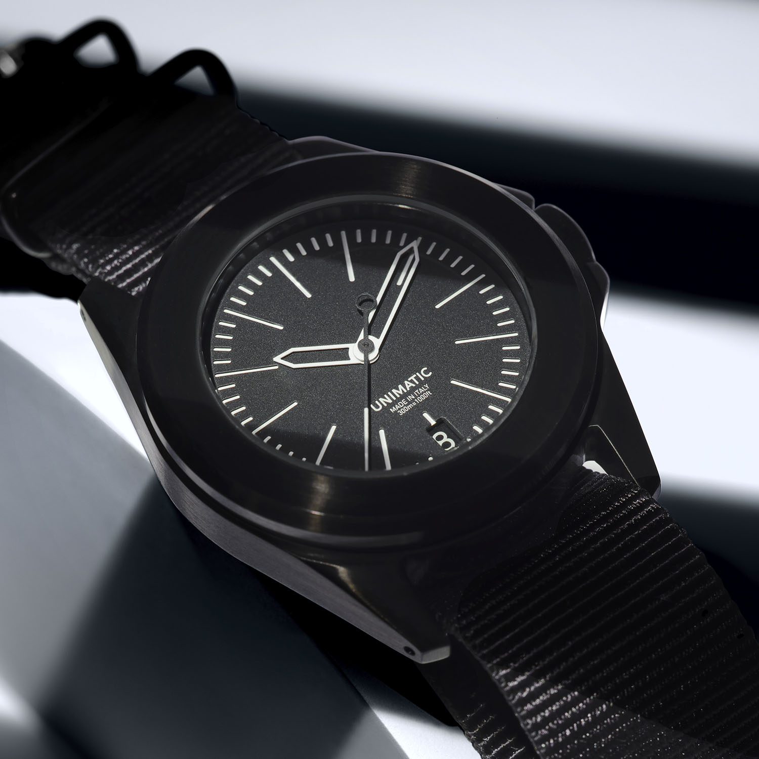 Introducing: The New All-Black Unimatic Modello Quattro U4-BLB