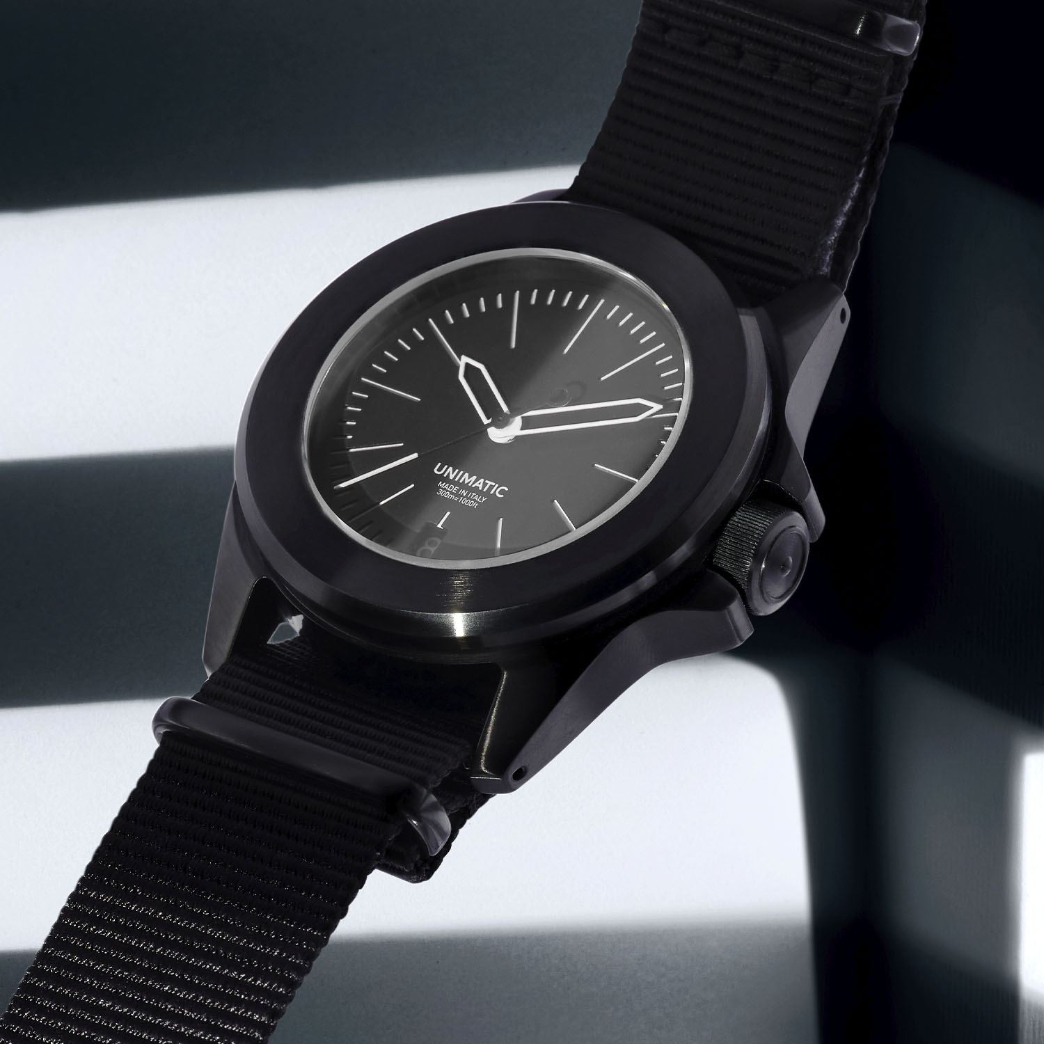 Introducing: The New All-Black Unimatic Modello Quattro U4-BLB