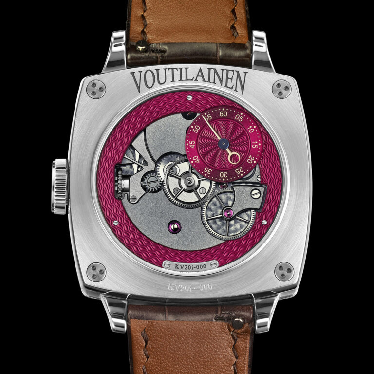 Introducing: The new Cushion-Shaped Voutilainen KV20i Reversed CS